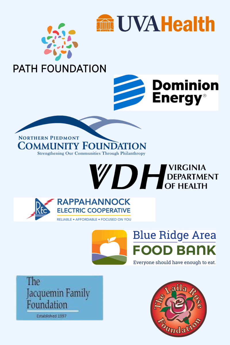 Our funding partners - Free Clinic of Culpeper